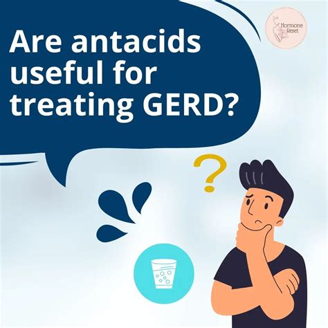 Hormone Reset On Linkedin Antacids Stomach Gerd Acid