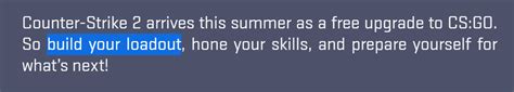 Cs2 Limited Test Website Literally Had The Hint On Loadouts Rcs2