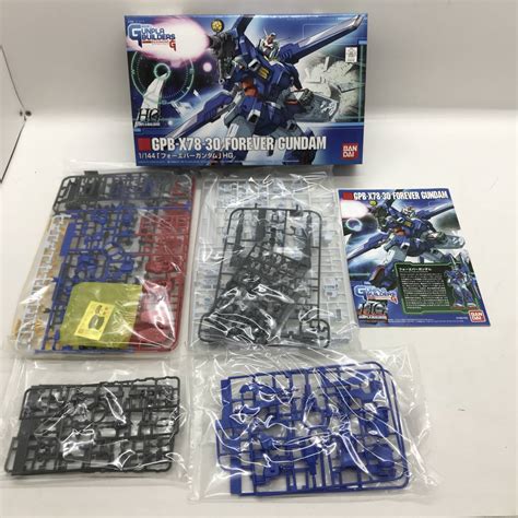 1円 プラモデル 模型戦士ガンプラビルダーズg 1144 Hg フォーエバーガンダム Gpb X78 30 Forever Gundam 品