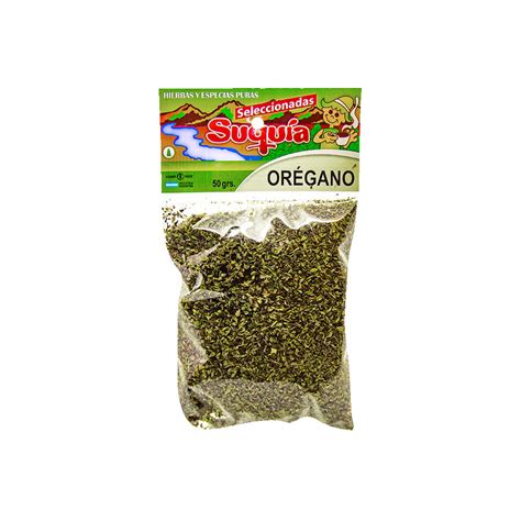 Oregano 50 Grs Disco