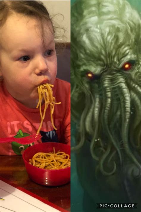 Spaghetti For Dinner Tonight And I Could Only Think Of One Thing R