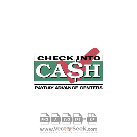 Check Into Cash Logo Vector Ai Png Svg Eps Free Download