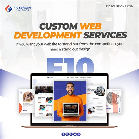 F10 Software Solutions On Linkedin Website Websitedesign Graphicdesign Developement