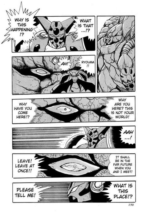 Getter Robo Manga Dilenma Who Is Speaking To Ryoma As Getter Saint