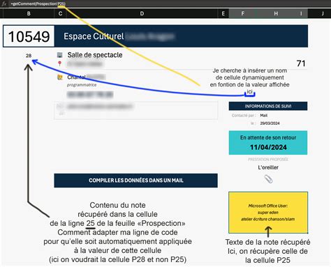 Adapter Une Formule Selon Une Valeur Variable