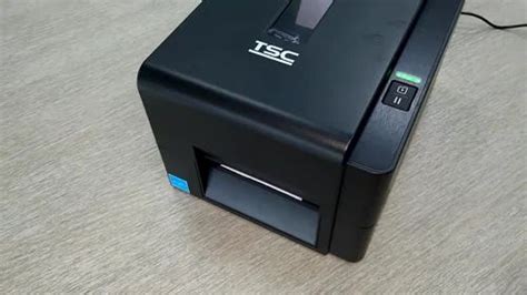 Plastic Tsc Te244 Barcode And Label Printer Resolution 203 Dpi 8 Dots Mm At ₹ 10900 Number
