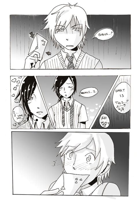 Sirius Love Remus By Miryel 89 On Deviantart