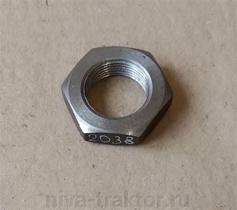 Контргайка М24 левая 14.31.154 Т-25 (947403816) купить с доставкой по ...