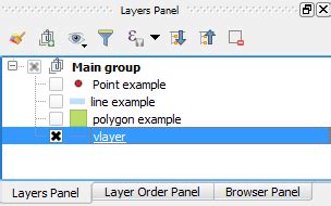 Moving Layers In The Layer Order Panel Using PyQGIS Geographic Information Systems Stack Exchange