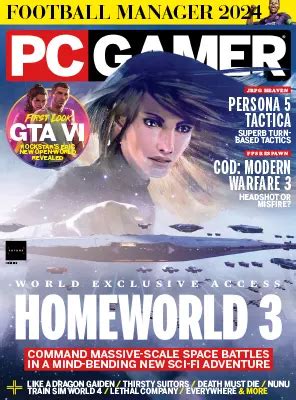 PC Gamer UK Issue 392 Febrauary 2024 Free Magazine PDF