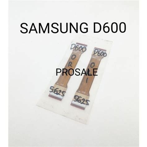 Jual Flexible Samsung D600 Original Shopee Indonesia