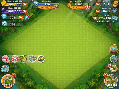 Gui For Game Jungle Heat On Behance