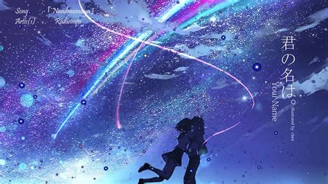 Nandemonaiya Kimi No Na Wa RadwimpsRemix YouTube