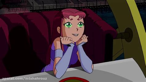 تایتان های نوجوان فصل ۱ قسمت ۲ بلک فایر کپشن