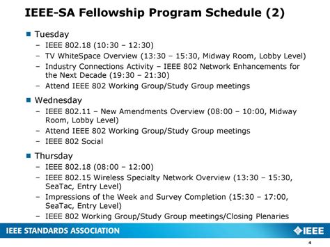 Ieee Sa Fellowship Program At The Ieee 802 Plenary March Ppt Download
