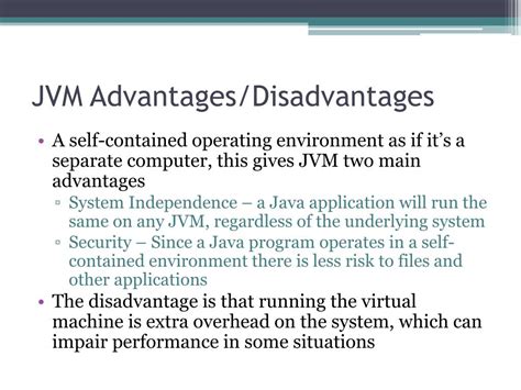 ppt java virtual machine instruction set architecture powerpoint
