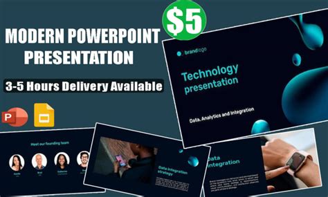 Create Modern Powerpoint Presentation By Rimshazzz Fiverr