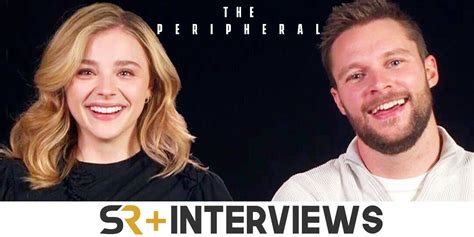 Chloë Grace Moretz And Jack Reynor Interview The Peripheral