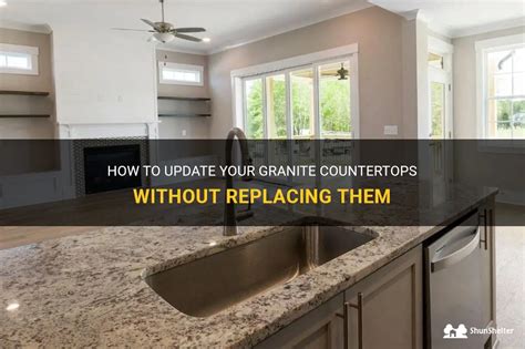 How To Update Your Granite Countertops Without Replacing Them Shunshelter