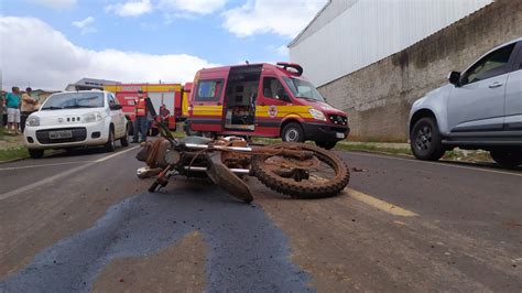 Jovem De 23 Anos Morre Em Colisão Entre Moto De Trilha E Carro