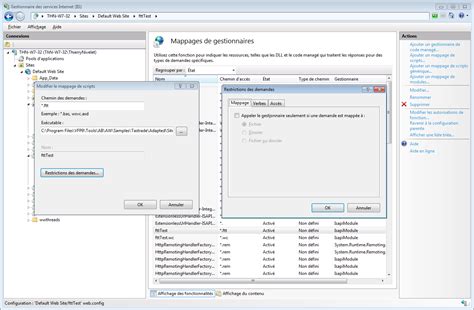 Updating Iis Script Mapped Extensions Handlers Using Javascript