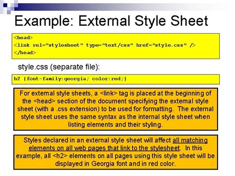 Introduction To Css Css Defined N N N
