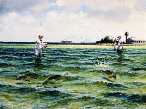 John Dearman Trout 2005 Giclee Half Sheet Brand New Super Custom Spo