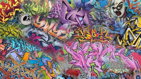 400 Graffiti Backgrounds