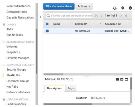 Cara Setting Static Ip Elastic Ip Di Vps Ec Aws Linux Open Source