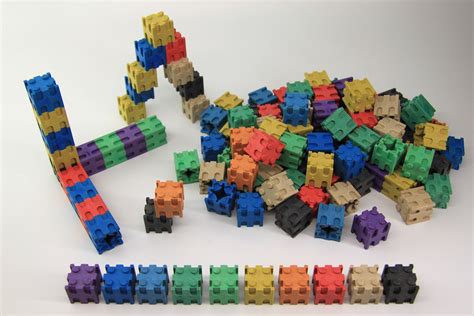 Wissner Interlocking Math Cubes Pugglepop