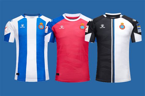 Espanyol ENCUESTA Qué camiseta os gusta más
