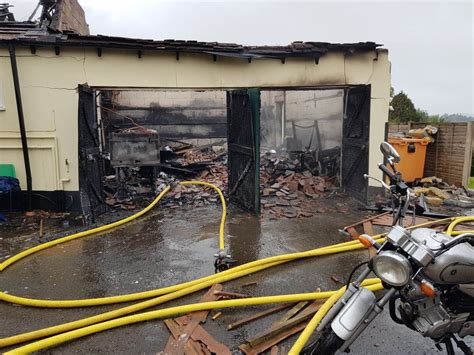 Burwash Shop Fire Quick Thinking Averts A Disaster The Heathfield News