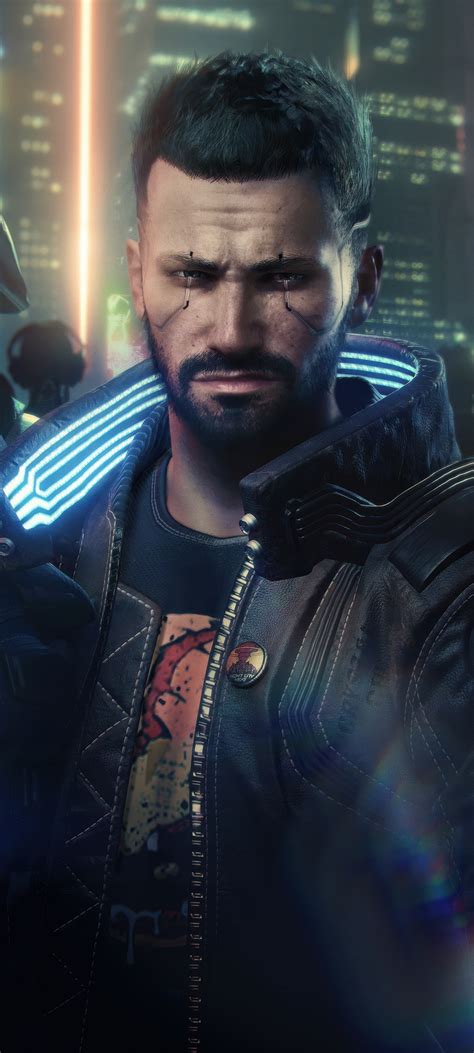 Male V Cyberpunk Wallpaper 4k Ultimate Edition Cyberpunk 2077