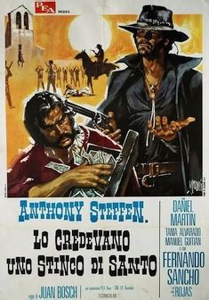 LO CREDEVANO UNO STINCO DI SANTO Film 1974