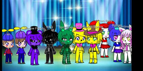 Fnaf Characters As Human New Designs 2 By Randomfnaffan1 On Deviantart