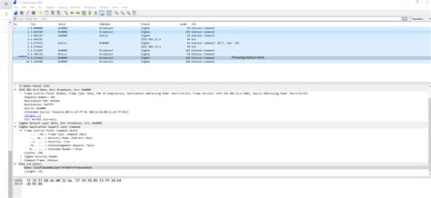 cc1352r sending broadcast generic data trough zigbee zigbee and thread
