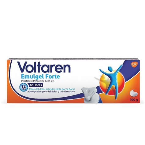 Voltaren Emulgel Forte Diclofenaco X 100gnv