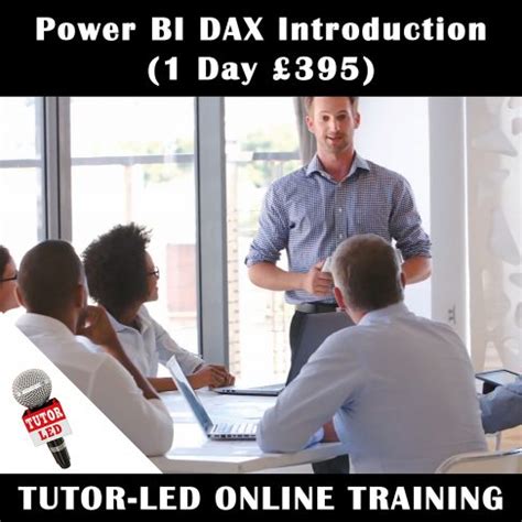 Power BI DAX Introduction Training Course G Com Solutions
