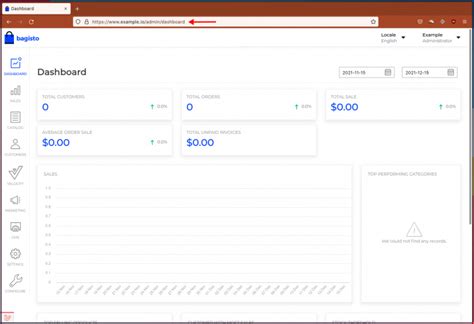 Cómo instalar Bagisto eCommerce en Debian 11 HowtoForge
