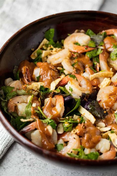 Thai Shrimp Salad 2