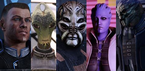 Mass Effect 4 12 Trilogy Characters We Want As Squadmates Previous