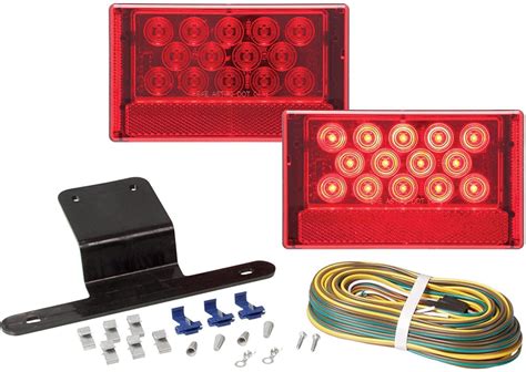 Optronics Tll56rk Red Rectangular Led Combination Tail Light Kit