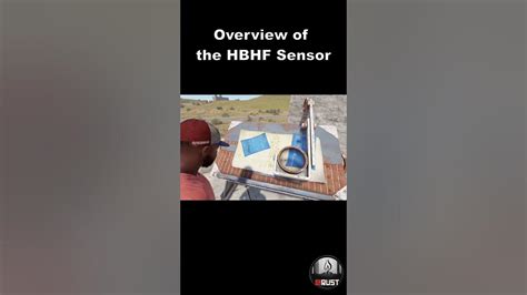How To Configure The Hbhf Sensor Rust Electricity In 1 Minute Or Less Youtube