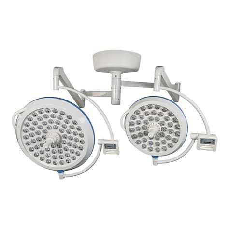 중국 더블 헤드 외과 조명 공장 더블 헤드 외과 조명 공급
