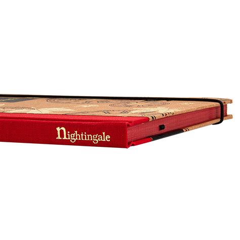 Rustic Scripts Red Nightingale Paper Products