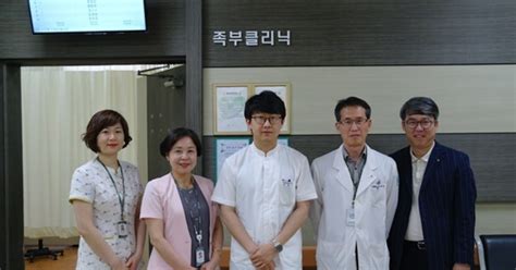 근로복지공단 순천병원 족부 클리닉 개설