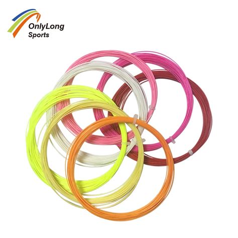 Wholesale Customized Colors Badminton Strings For 0 69mm Nylon Buy