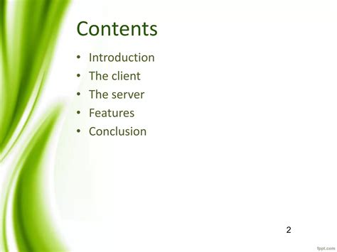 Client Server Technology In Web Design Pptx