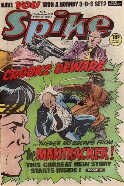 Spike Comic 1983