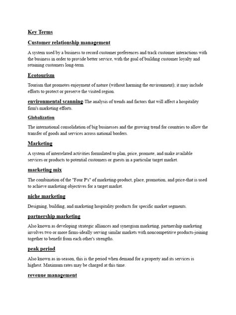 Cothm Pdf Marketing Financial Markets